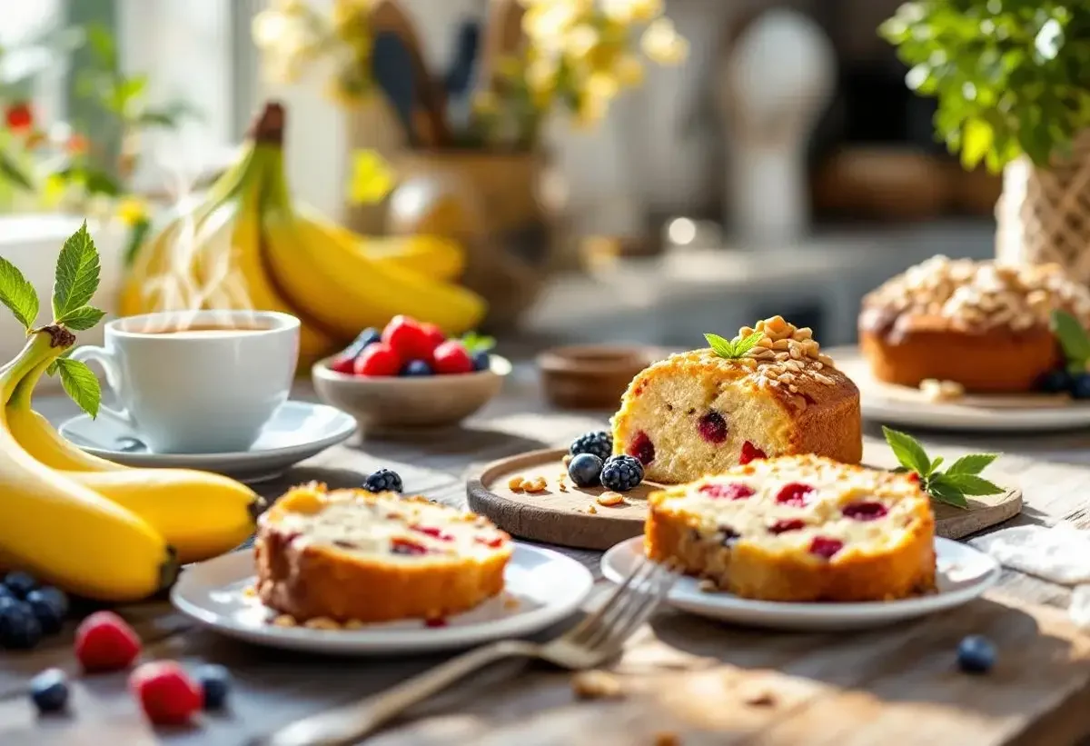 « J'ai testé ce cake healthy au petit-déjeuner » : cette recette ...