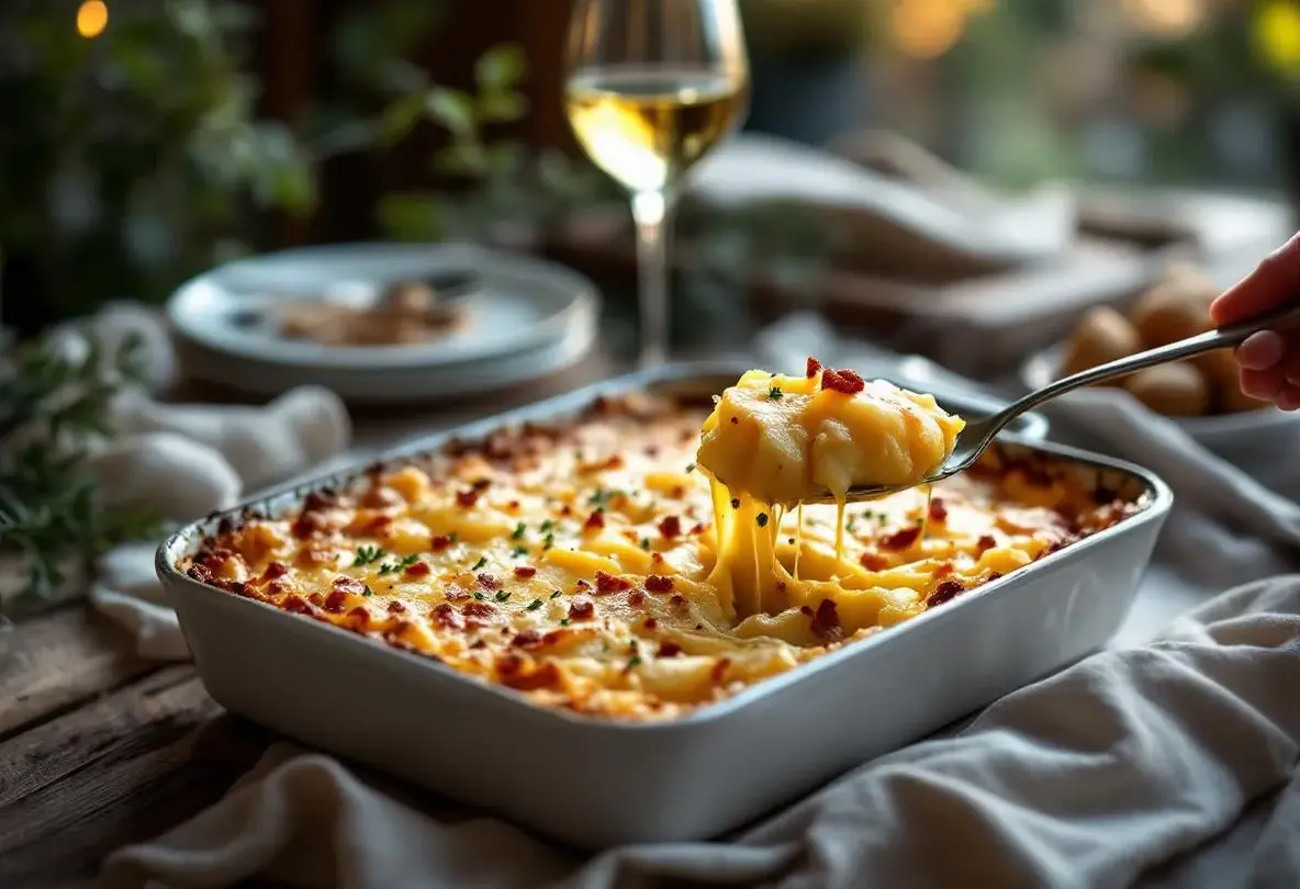 Ce gratin savoyard au cœur ultra fondant : le plat qui devient la star ...